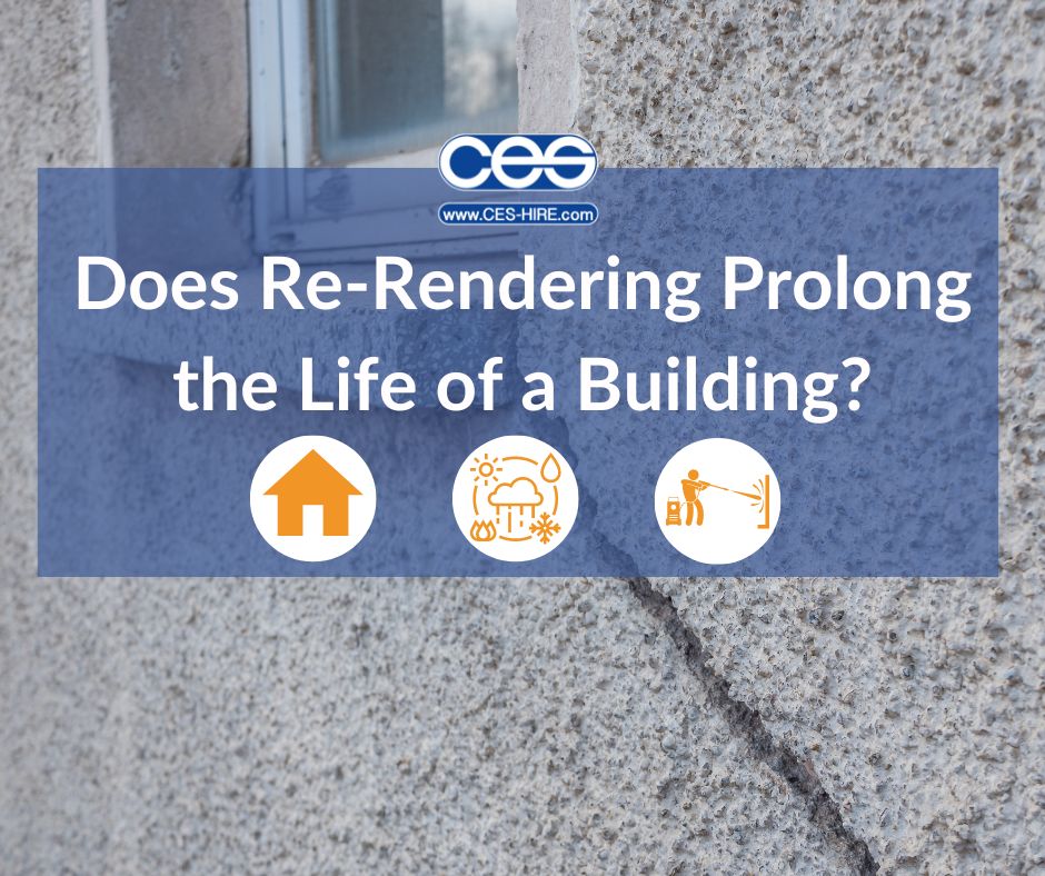 Does Re-Rendering Prolong The Life Of A Building? Does Re-Rendering Prolong The Life Of A Building?